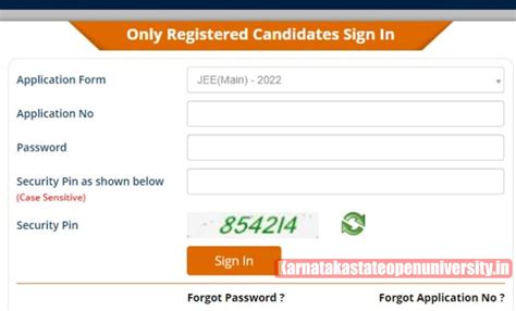 JEE Main Application Form Direct Link Counselling Exam Dates Application Form
