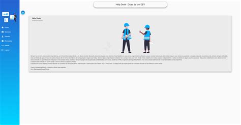 Github Mardoqueu Helpdesk Front Sistema Web Completo Com Tecnologias