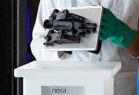 Ultrafast 3d Printing A Design Guide For Lspc Printing Mexa3d Industrielle Nexa 3d Drucker