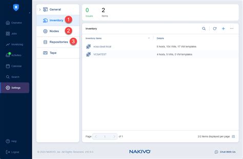 Nakivo Backup And Replication V109 Beta New Features Virtualization Howto