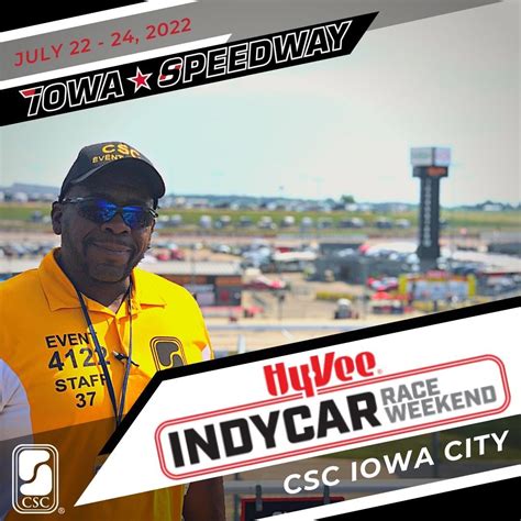 Csc Contemporary Services Corporation On Linkedin Csc Crowdmanagement Indycar
