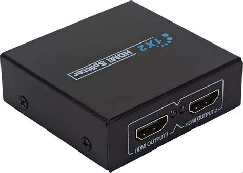 di hdmi splitter 2 port cable at ₹ 250 hdmi splitter in indore id 2853092345588