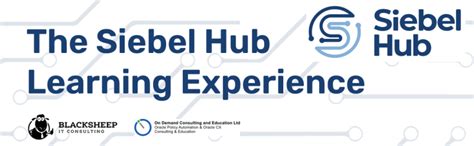 The Siebel Hub Blog The Siebel Hub