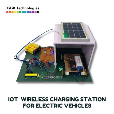 Iot Based Wireless Charging Station For Electric Vehicles Buy