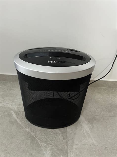 Paper Shredder Whsmith Brand Computers And Tech Office And Business Technology On Carousell