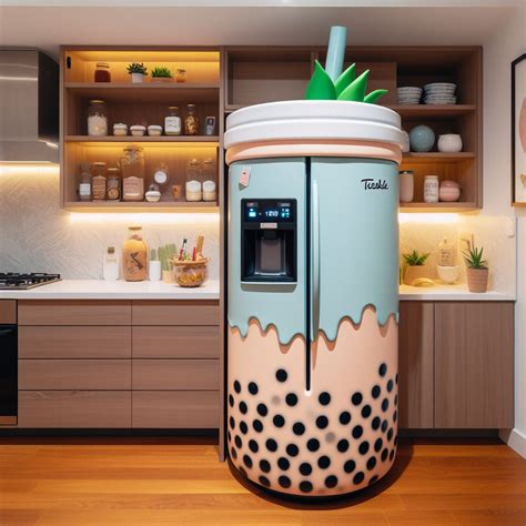 The Ultimate Bubble Tea Fridge A Comprehensive Guide