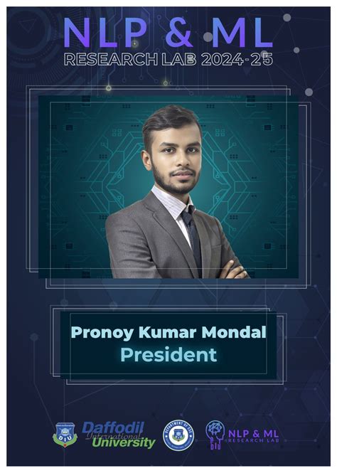 Diu Nlp And Ml Research Lab Pronoy K Mondal