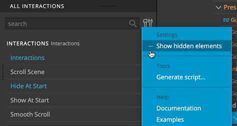 Whats New In Interactions 20 Pinegrow Web Editor