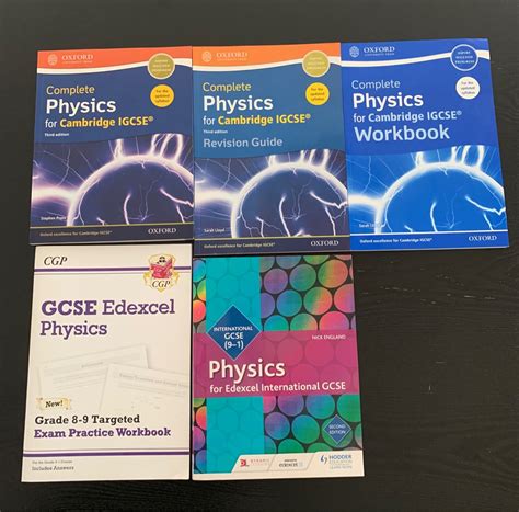 IGCSE Books Physics Hobbies Toys Books Magazines Textbooks On Carousell