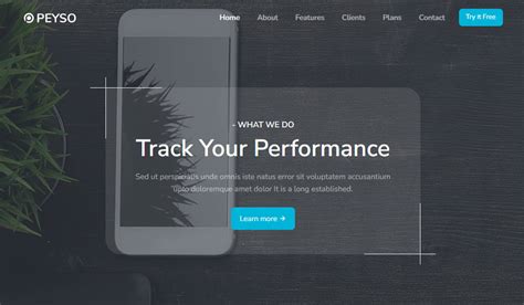 30 Best React Landing Pages Templates 2024