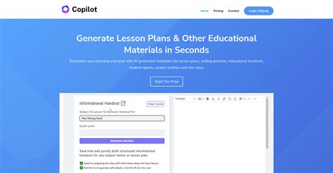Education Copilot Kodora Ai Consulting And Artificial Intelligence