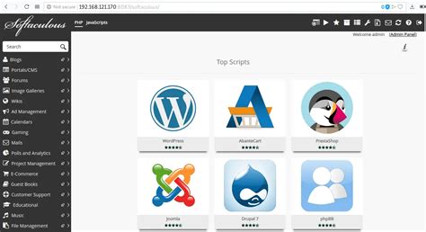 Free Web Hosting Control Panels Open Source Top Picks Computingforgeeks