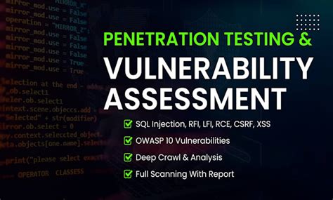 Do Penetration Testing And Vulnerability Assessment Pentest By Cyber Tanvir Fiverr