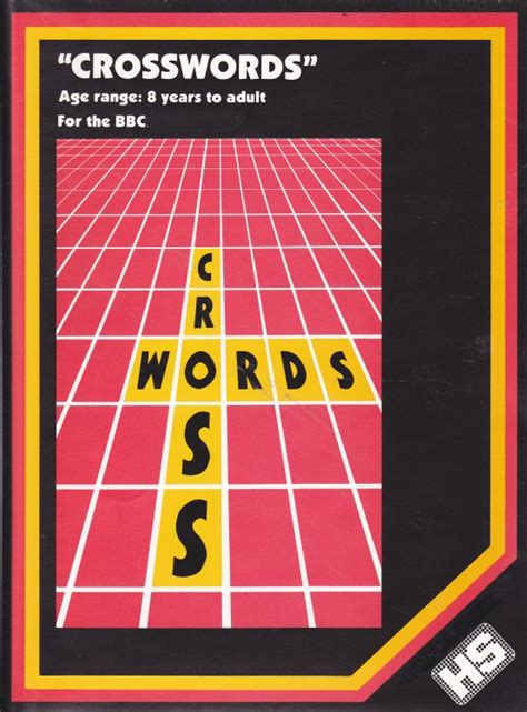 Crosswords Software Game Computing History
