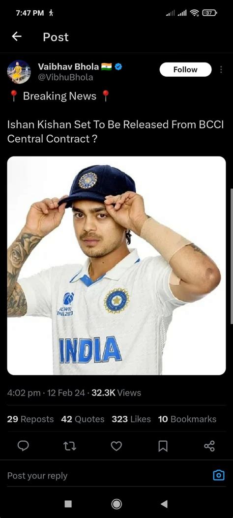 Stay Away From Pandya Fans React As Ishan Kishan Could Be Removed