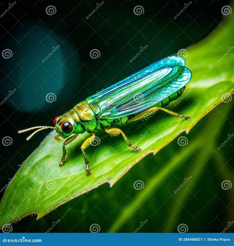 Leafhopper Cartoons Illustrations Vector Stock Images Pictures To Download From