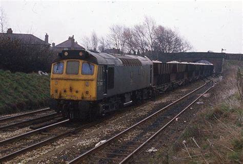 Original Colour Slide Of 25294 Br Class 25 Diesel Loco 1777967384
