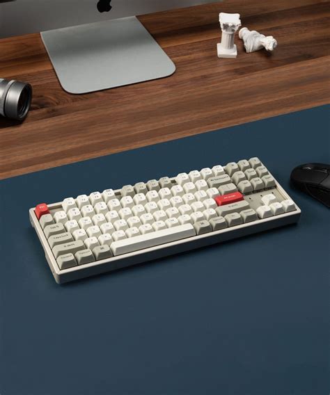 키크론 K8 Pro 레트로 알루미늄 Rgb 핫스왑 민트축 무선 기계식 키보드 감도 깊은 취향 셀렉트샵 29cm