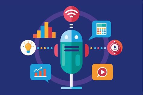 A Customizable Voice Interface Showcases Various Applications And Features For Enhanced User