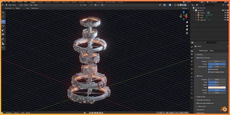 Procedural Sci Fi Space Station Generator For Blender Blender