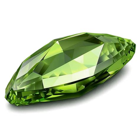 Download Shining Peridot Gem Png Mpg