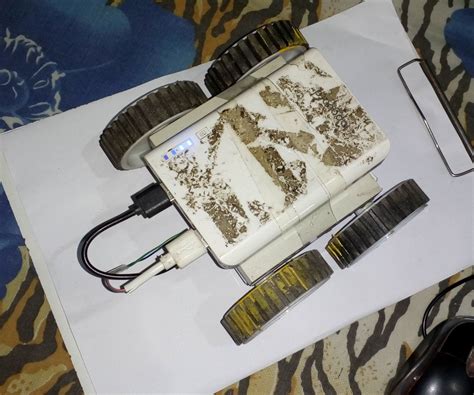 Gesture Based Raspberry Pi Robot With Arduino 7 Steps Instructables