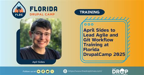 April Sides To Lead Agile And Git Workflow Training At Florida
