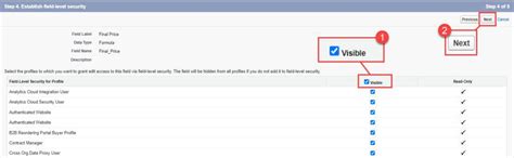 Salesforce Value Function