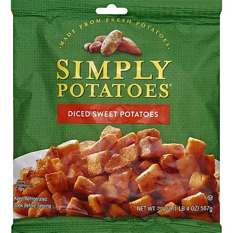 Simply Potatoes Hash Browns Easy Breakfast Preparation
