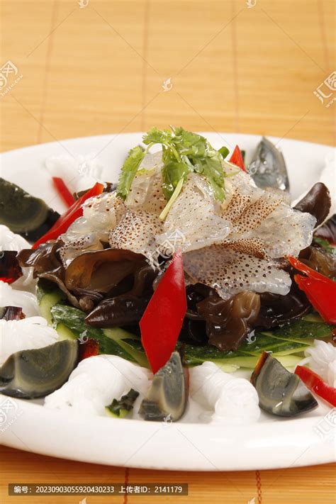 凉拌皮蛋 中国菜系 食品餐饮 摄影素材 汇图网www huitu