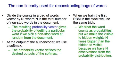 Archived Post From Principal Components Analysis To Autoencoders