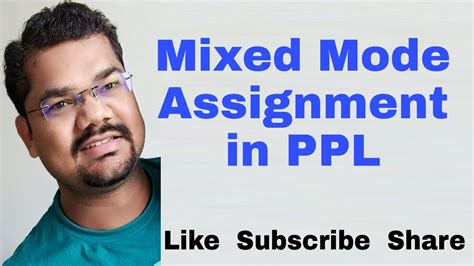 Mixed Mode Assignment Ppl Sebesta Expressions And Assignment