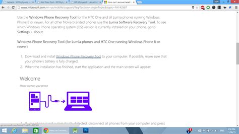 How To Use Windows Phone Recovery Tool Myhyazid
