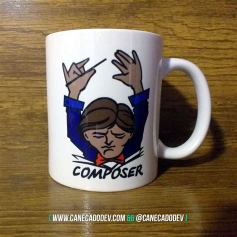 Caneca Composer Caneca Do Dev Canecas E Produtos De Programação