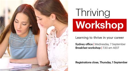 Bain Australia Is Hosting An In Person Workshop In Our Sydney Office For Professionals Who