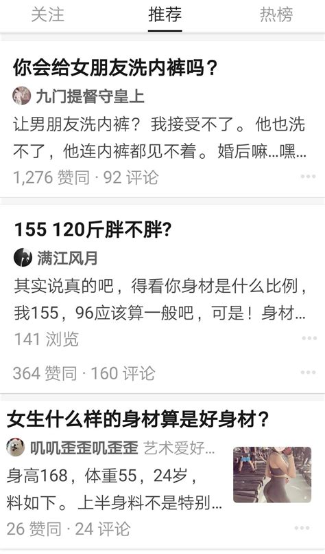 BBW在中国网络的现状 知乎篇 知乎