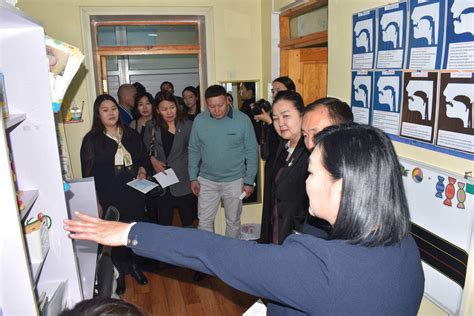 ЕБС ийн удирдлагууд хөгжлийн бэрхшээлтэй хүүхдийн сургалтын орчинтой танилцлаа ТАС МН