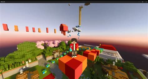 Matrix Skygen Minecraft Map