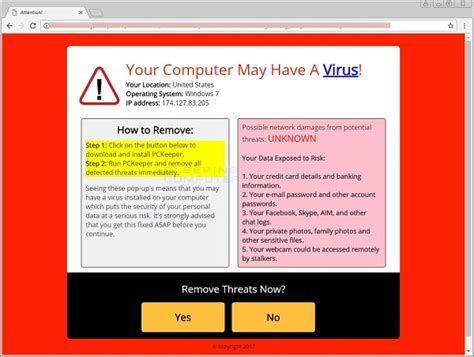 How To Block Microsoft Edge Virus Pop Ups