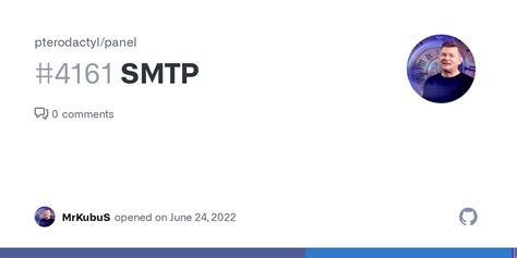 Smtp · Issue 4161 · Pterodactylpanel · Github