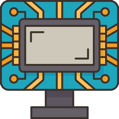 Computer Architecture Software Programming System Icon Download On Iconfinder