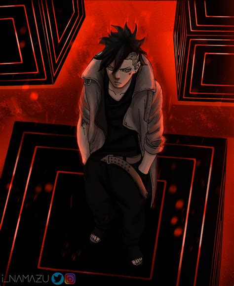 Kawaki Colored By Inamazu On Deviantart
