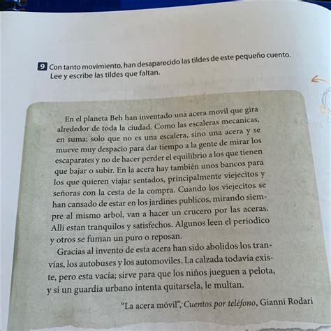 faltan 10 tildes quien me ayuda porfa brainly lat