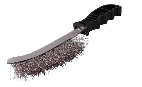 Brosse Métallique à Main Bricoman