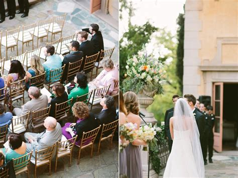 Villa Del Sol Doro Wedding In Sierra Madre California