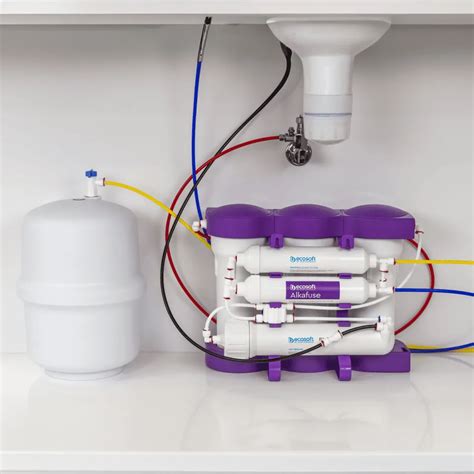 Ecosoft Pure Alkaline Reverse Osmosis System All Home Filtration