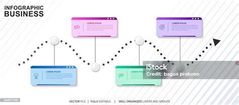 비즈니스 로드맵 타임라인 인포그래픽 아이콘은 추상적인 배경 템플릿 마일스톤 요소 현대 다이어그램 프로세스 기술 디지털 마케팅