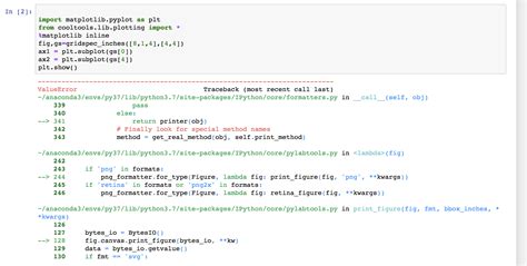 Gridspecinches Valueerror In Py36 Or Py37 · Issue 91 · Open2ccooltools · Github