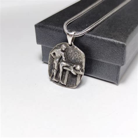 Men Necklace Sex Pendant Adult Jewelry Sex Jewellery Hot Wife Etsy