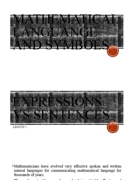 Module 2 Lesson 1 Pdf Mathematics English Language